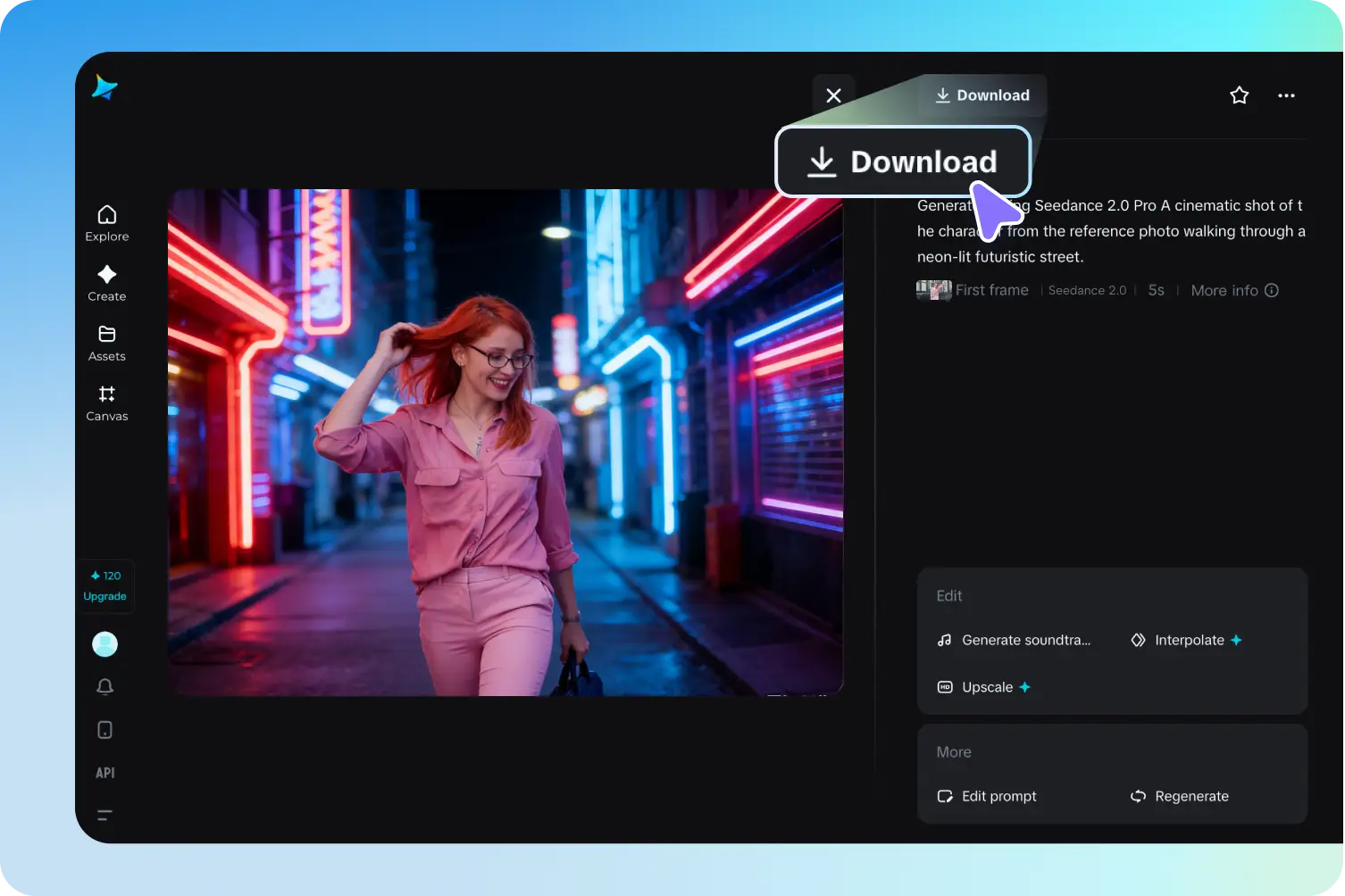 Seedance 2.0 AI Video Generator Online | Sora 2